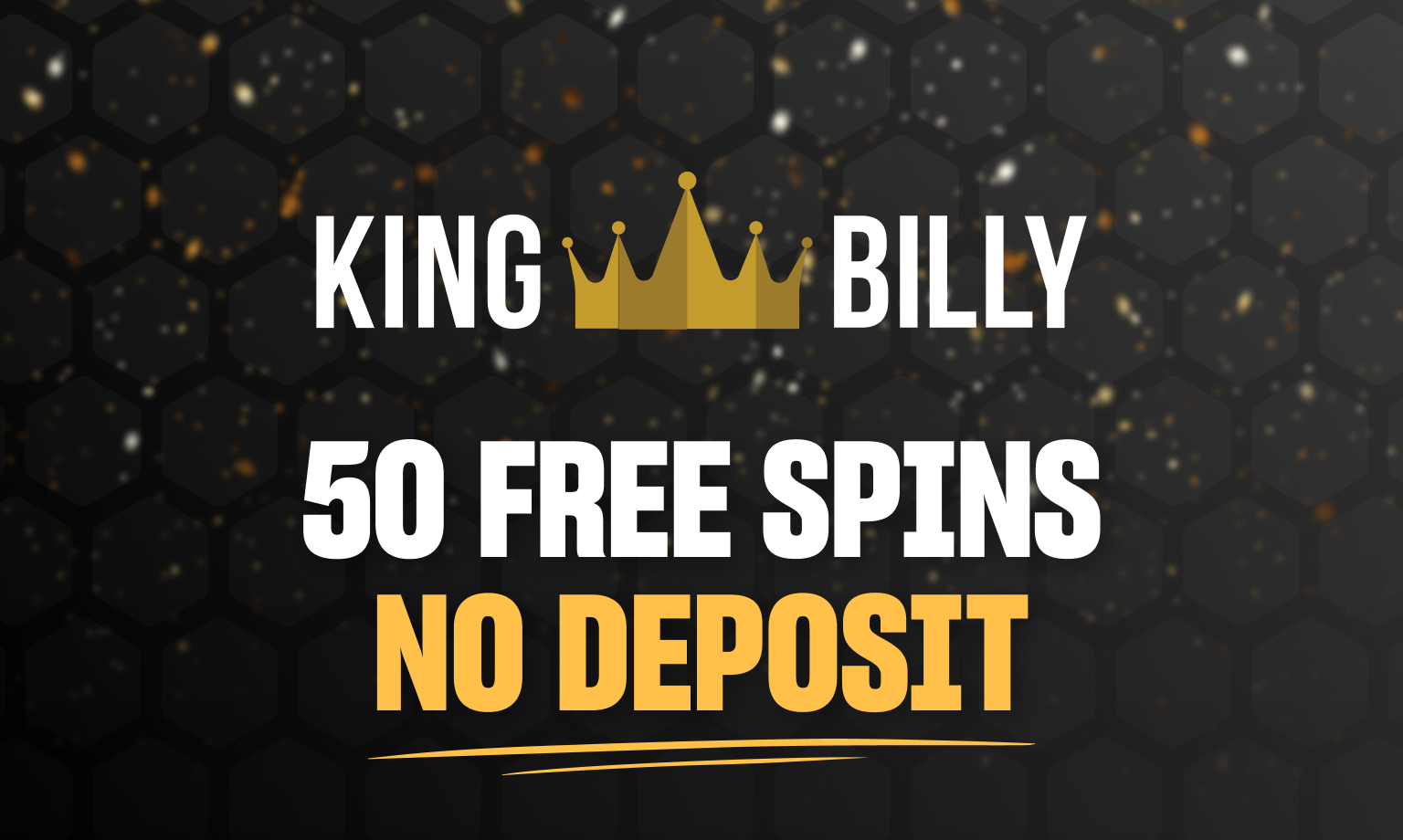 King Billy Casino Ireland 🎖️ 50 No-Deposit Free Spins